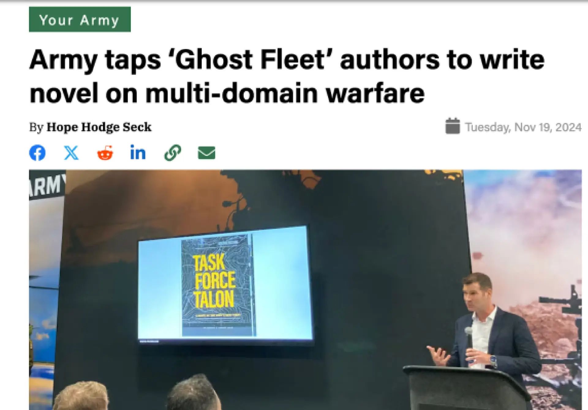 In The Media | Useful Fiction Press, Podcasts & Articles