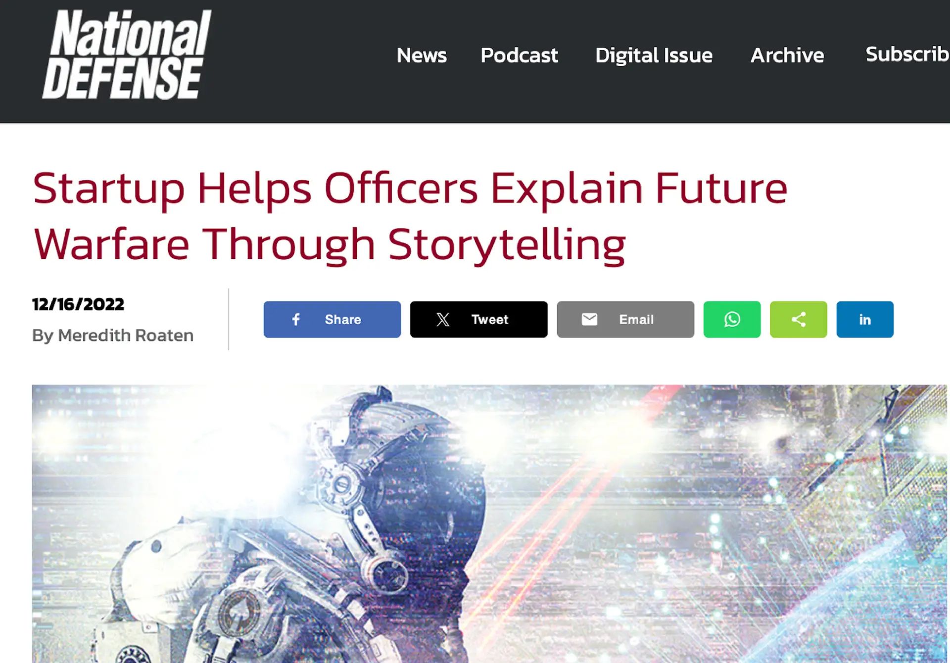 In The Media | Useful Fiction Press, Podcasts & Articles