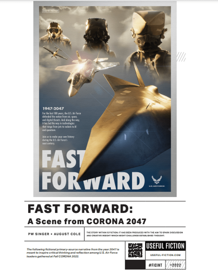 Useful Fiction | Strategic Narrative, Foresight & Change Management